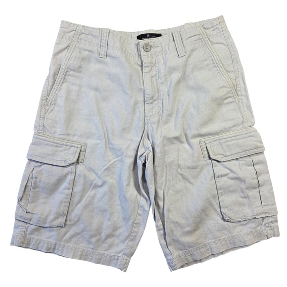 Marc Anthony | Shorts | Marc Anthony Mens Linen Blend Cargo Shorts ...